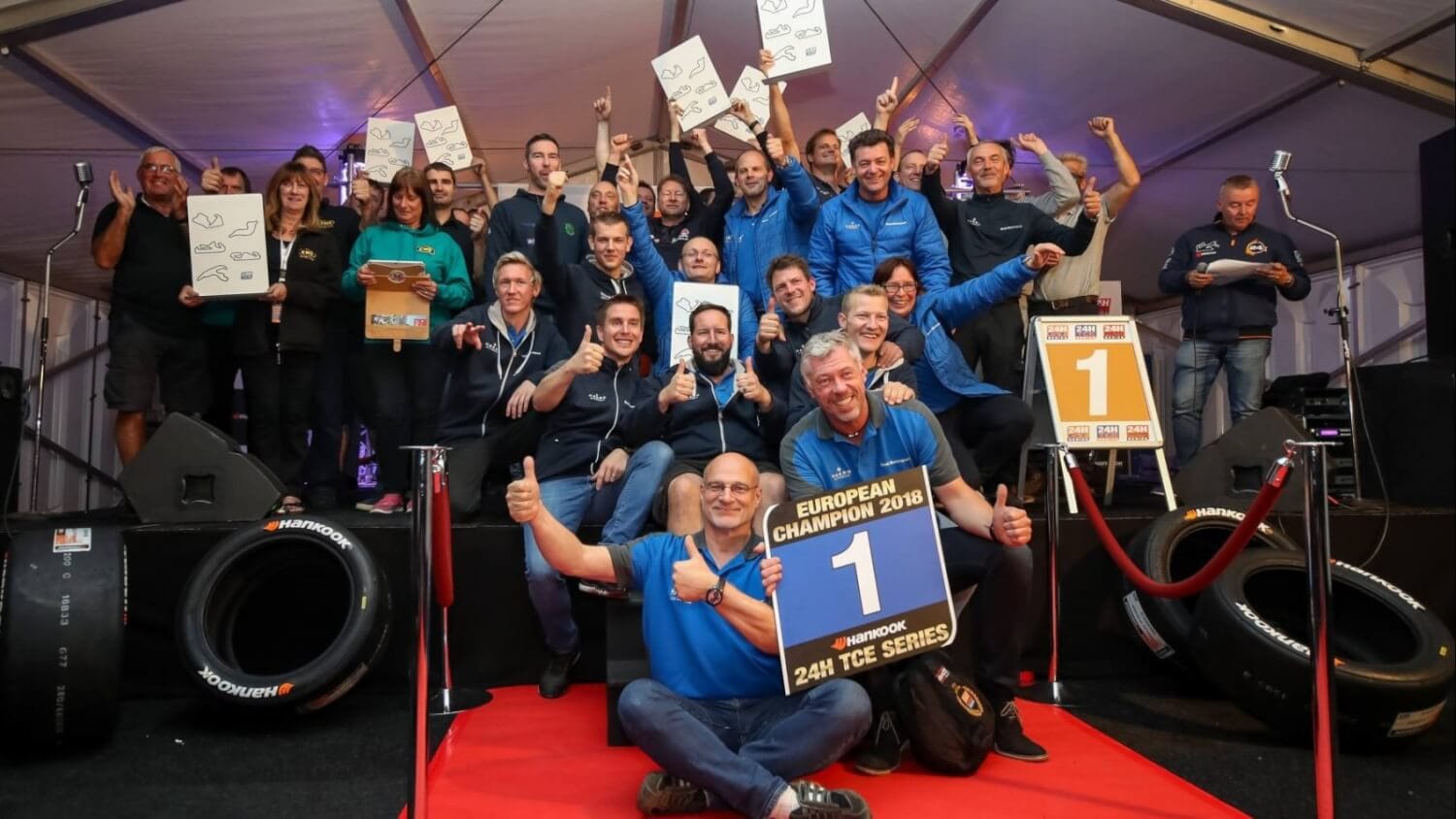 24H Series: Tourenwagen-Meistertitel für Martin Kroll