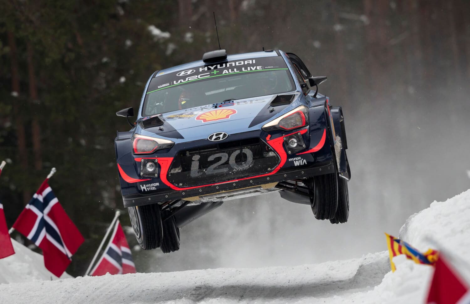 Hyundai: Hunt for WRC victory in Sweden