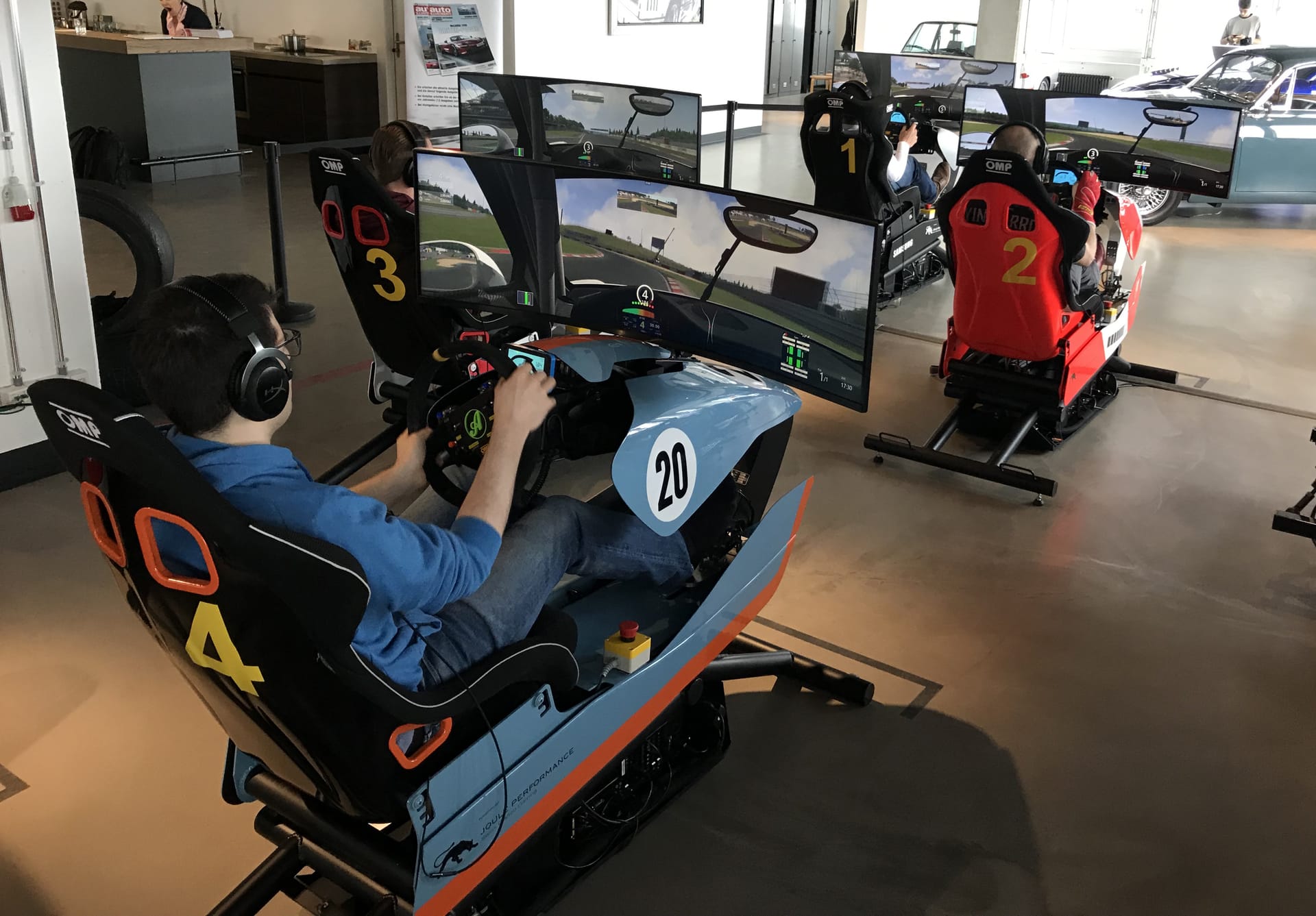 Swiss Simracing Series: First finalists have been determined