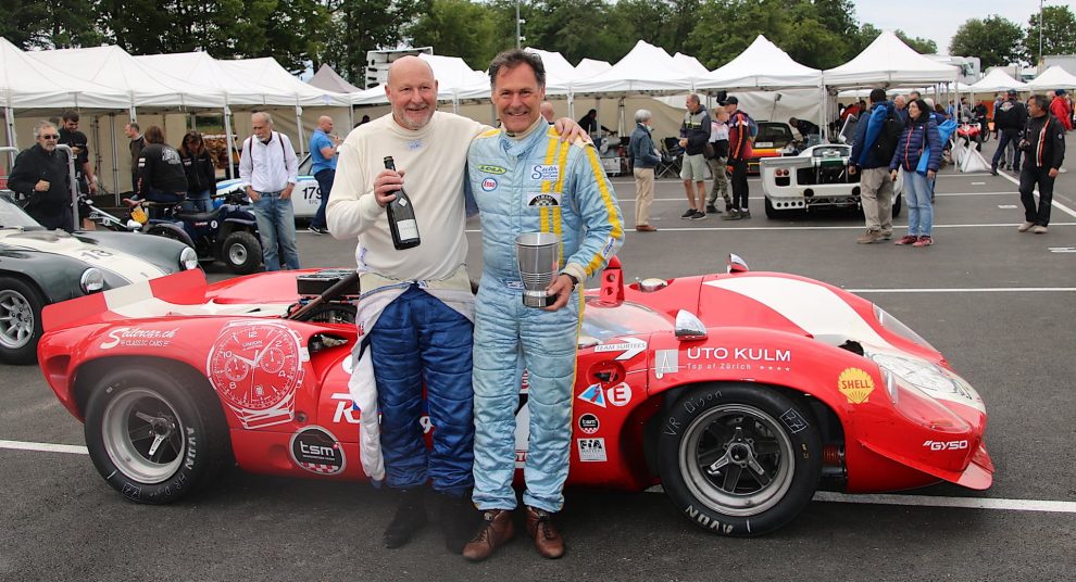 Classic Racing: "Les Suisses" in Hochform