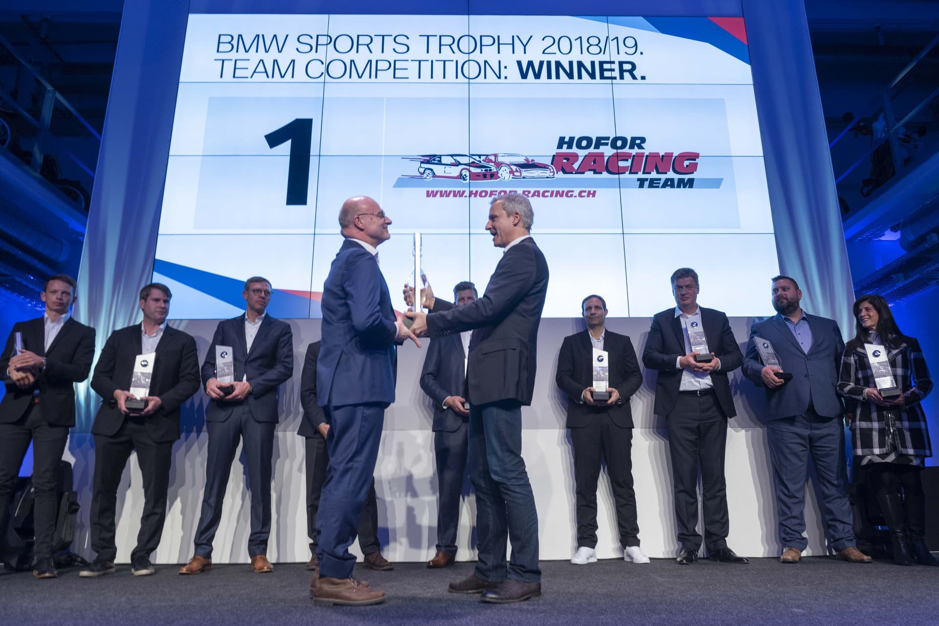BMW: Sports Trophy 2019 an Hofor Racing