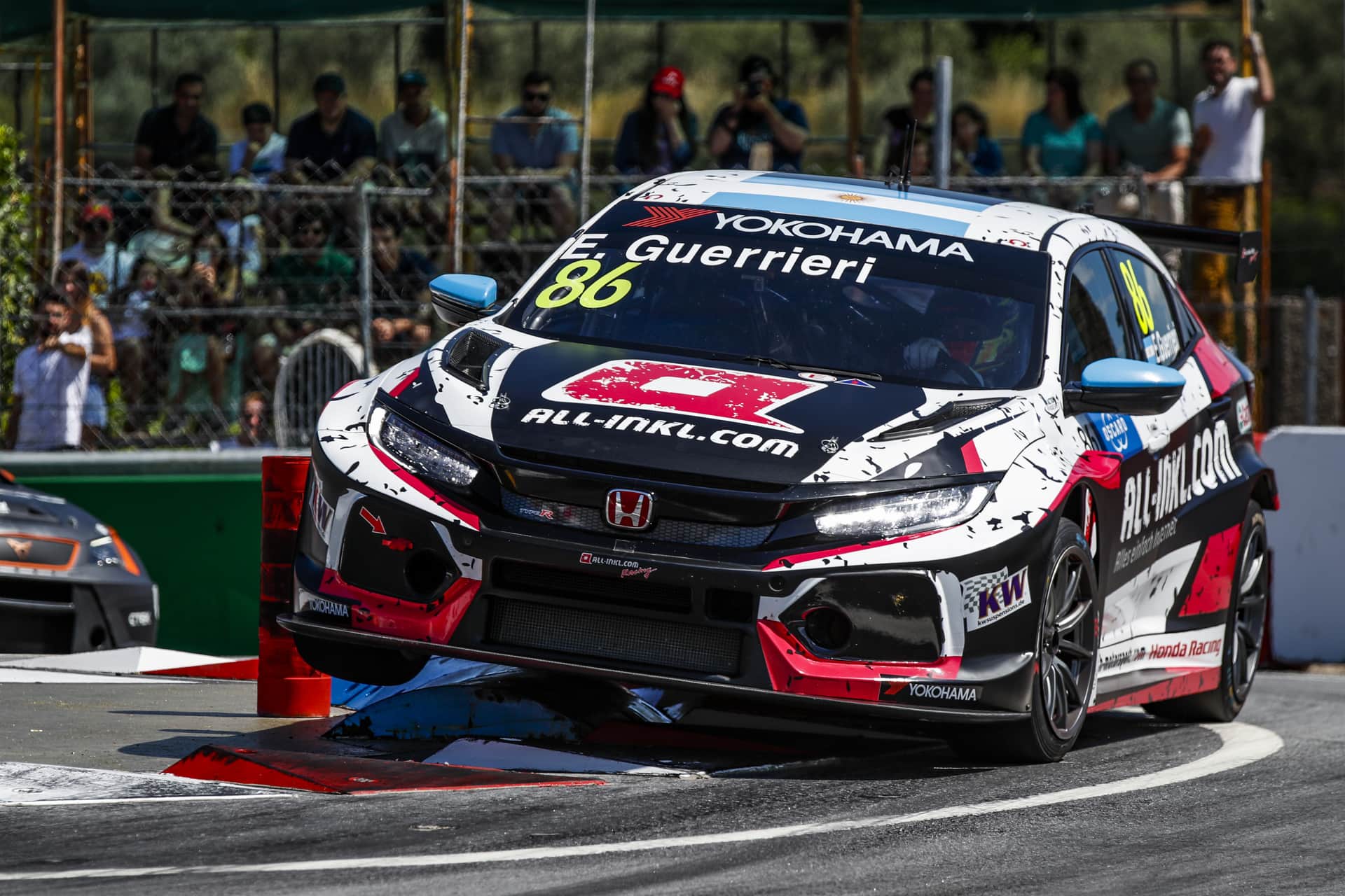 Honda: Civic Type R is TCR model of the year