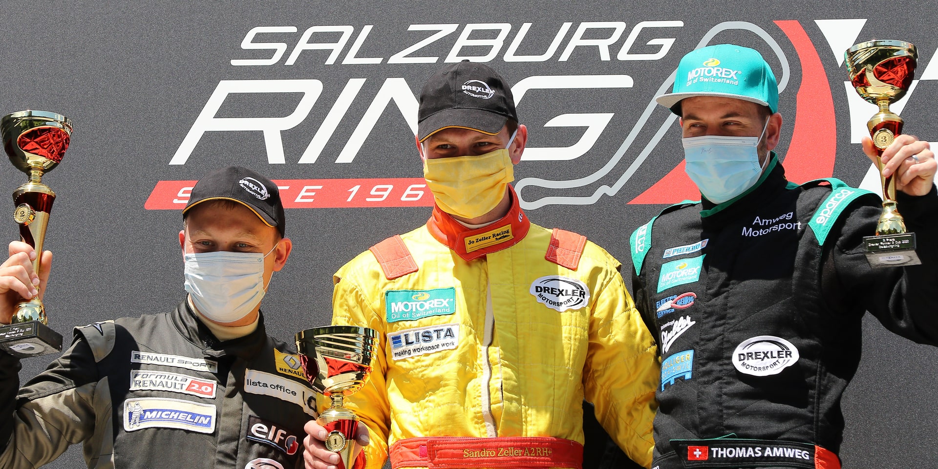 Formel 3: Schweizertag in Salzburg