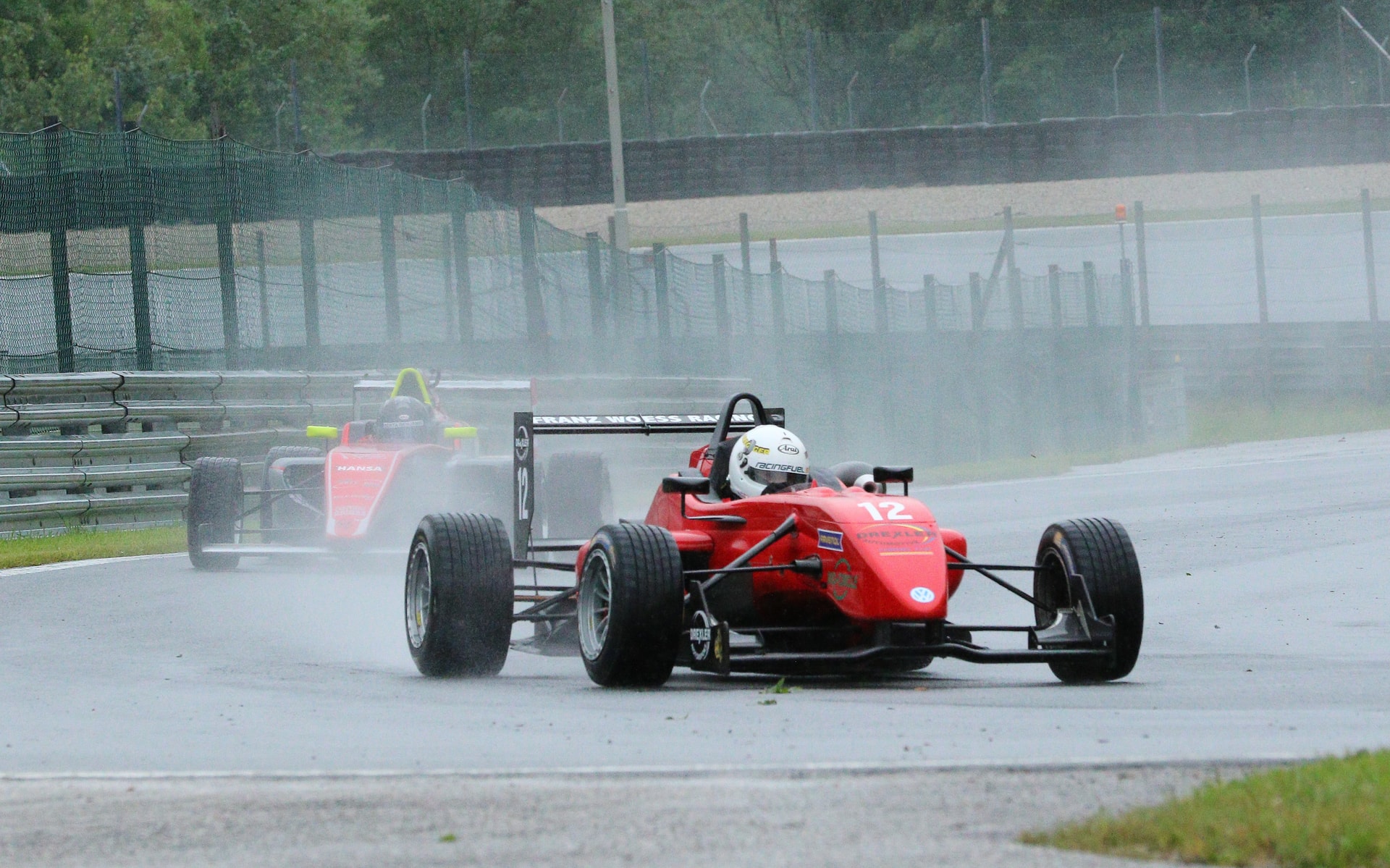 Formel 3: Schweizertag in Salzburg