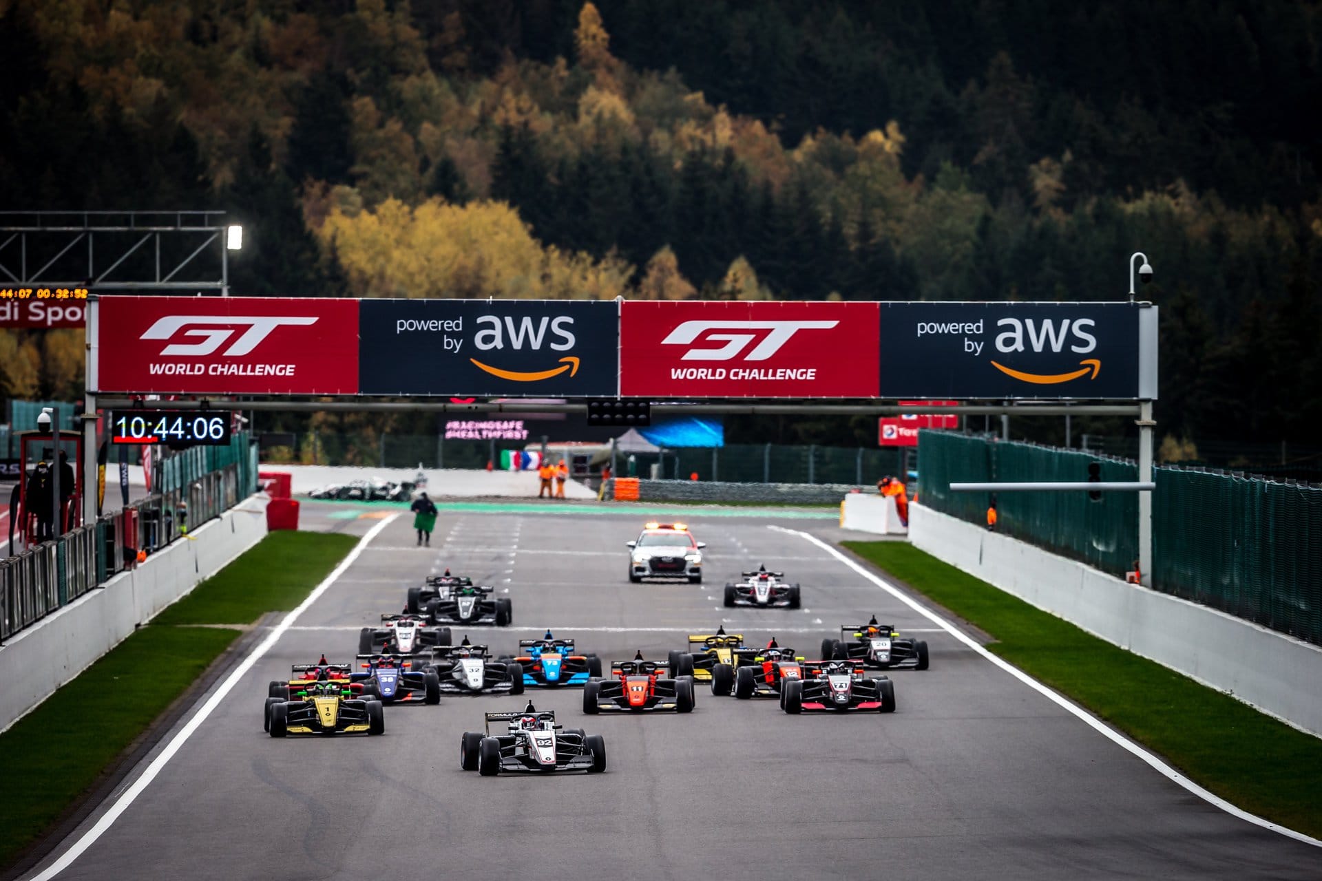 Formel Renault: Spa-Podium für Grégoire Saucy