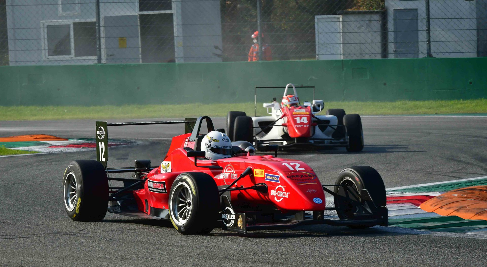 Formel Cup Monza: Siege für Aregger und Zeller