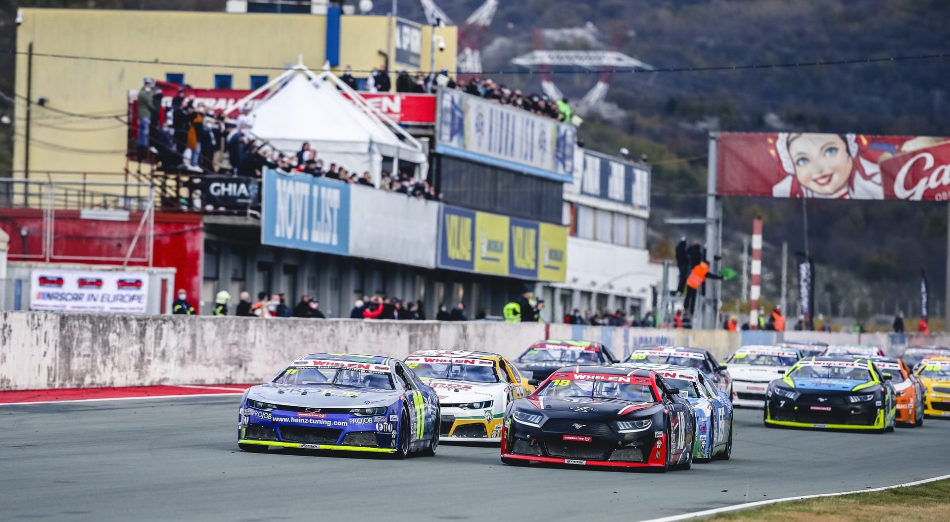 Euro Nascar: Giorgio Maggi bei den Besten