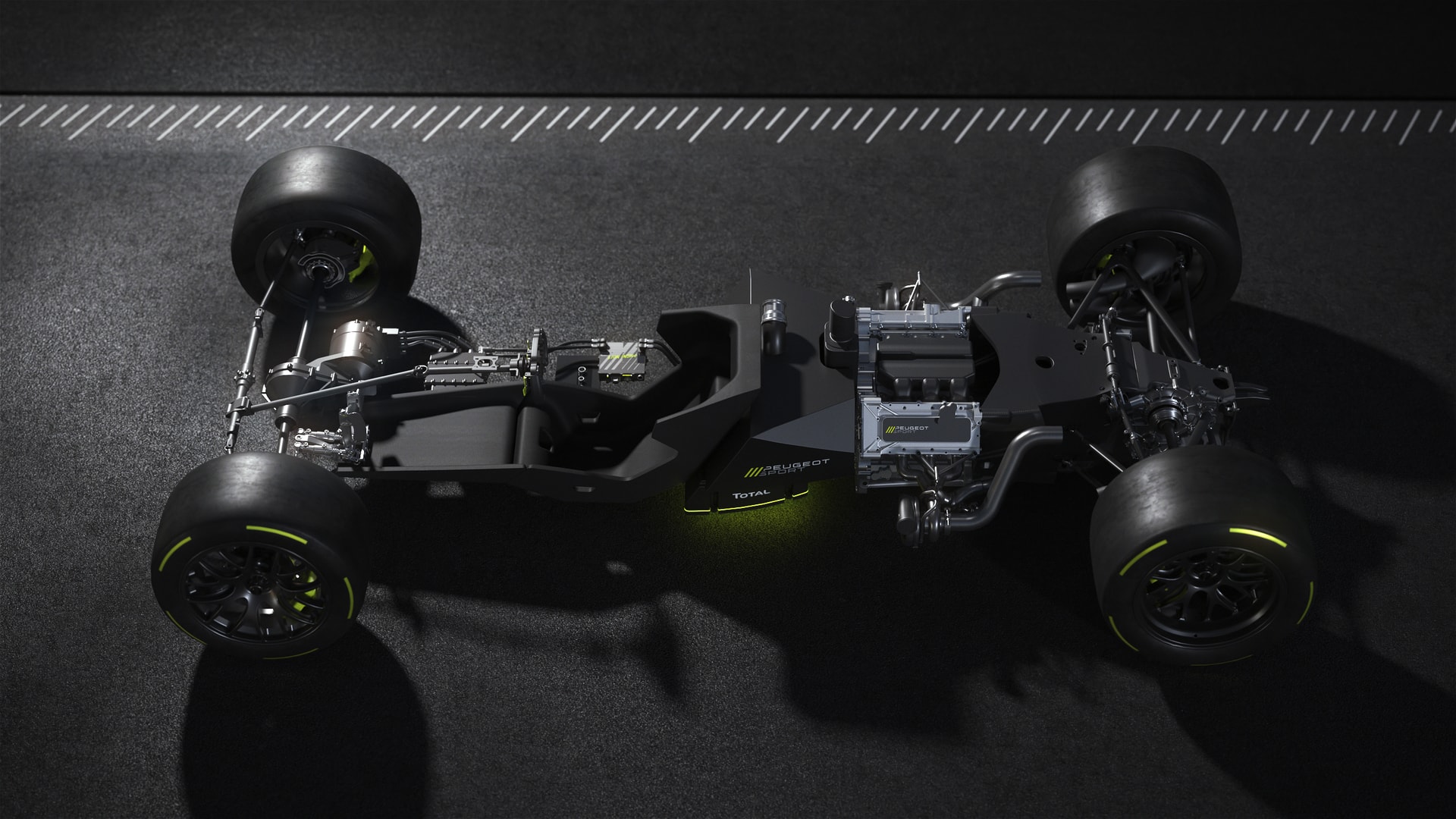 Peugeot: Details of the hypercar racing engine