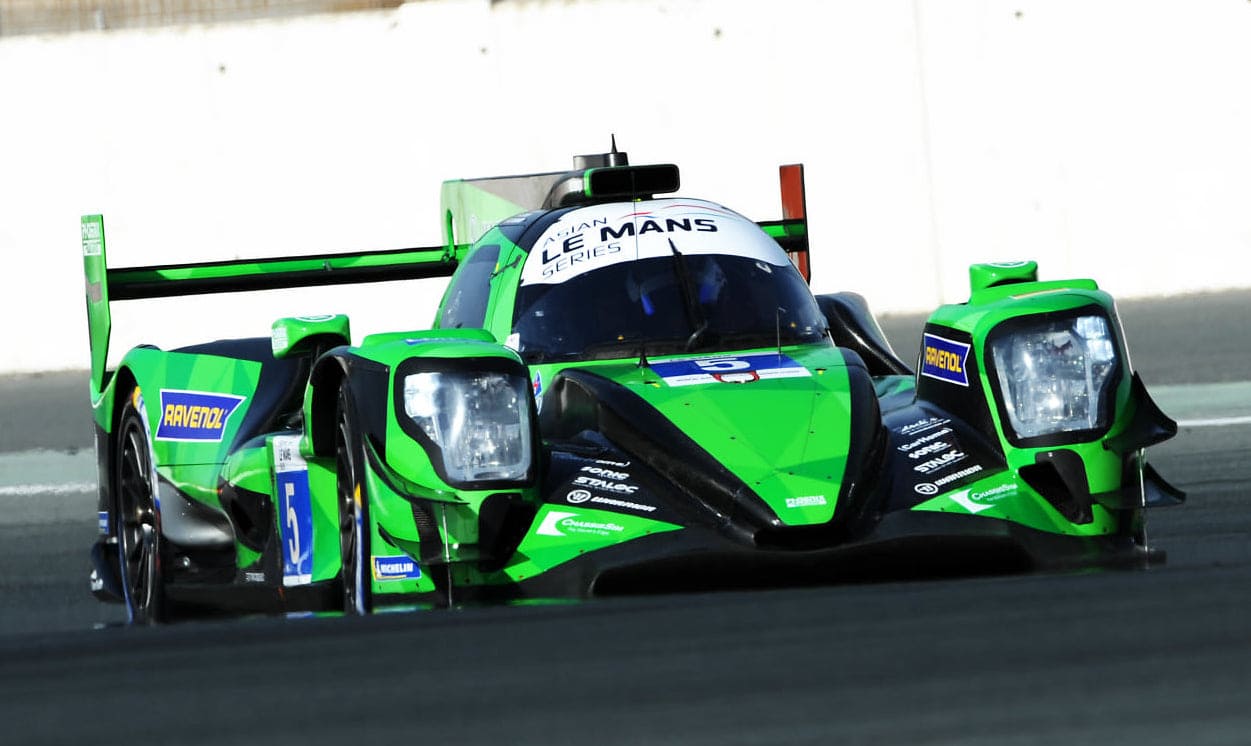 Dubai: Doppelpodium für Simon Trummer