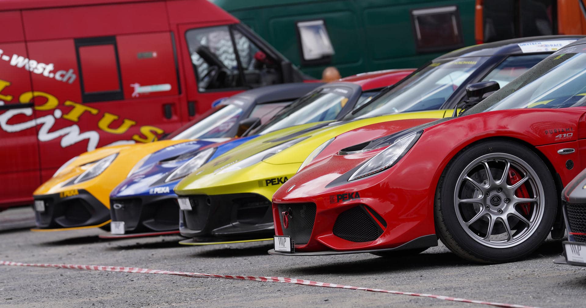 Lotus Cup: plenty of variety on the podium