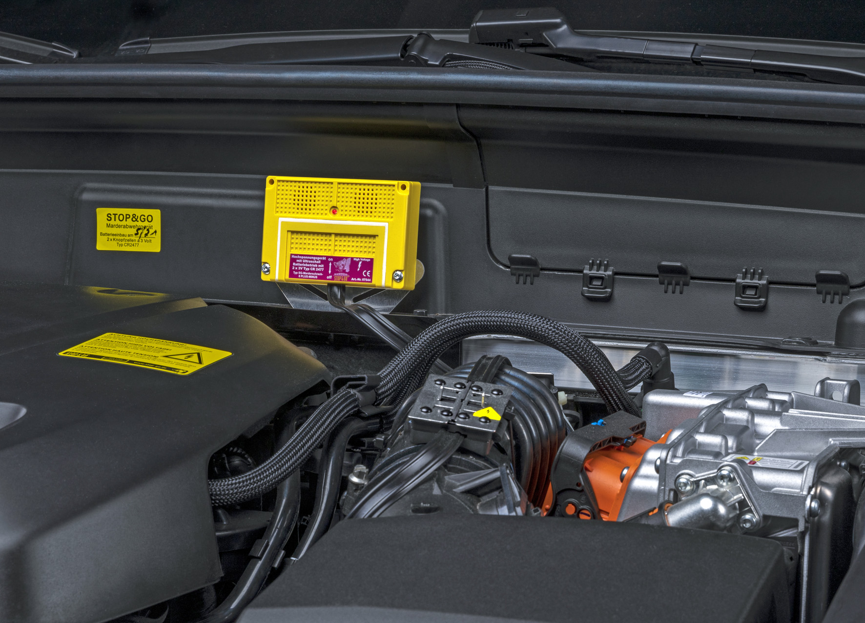 Ratgeber: Stop&Go vertreibt jeden Marder - Autosprint