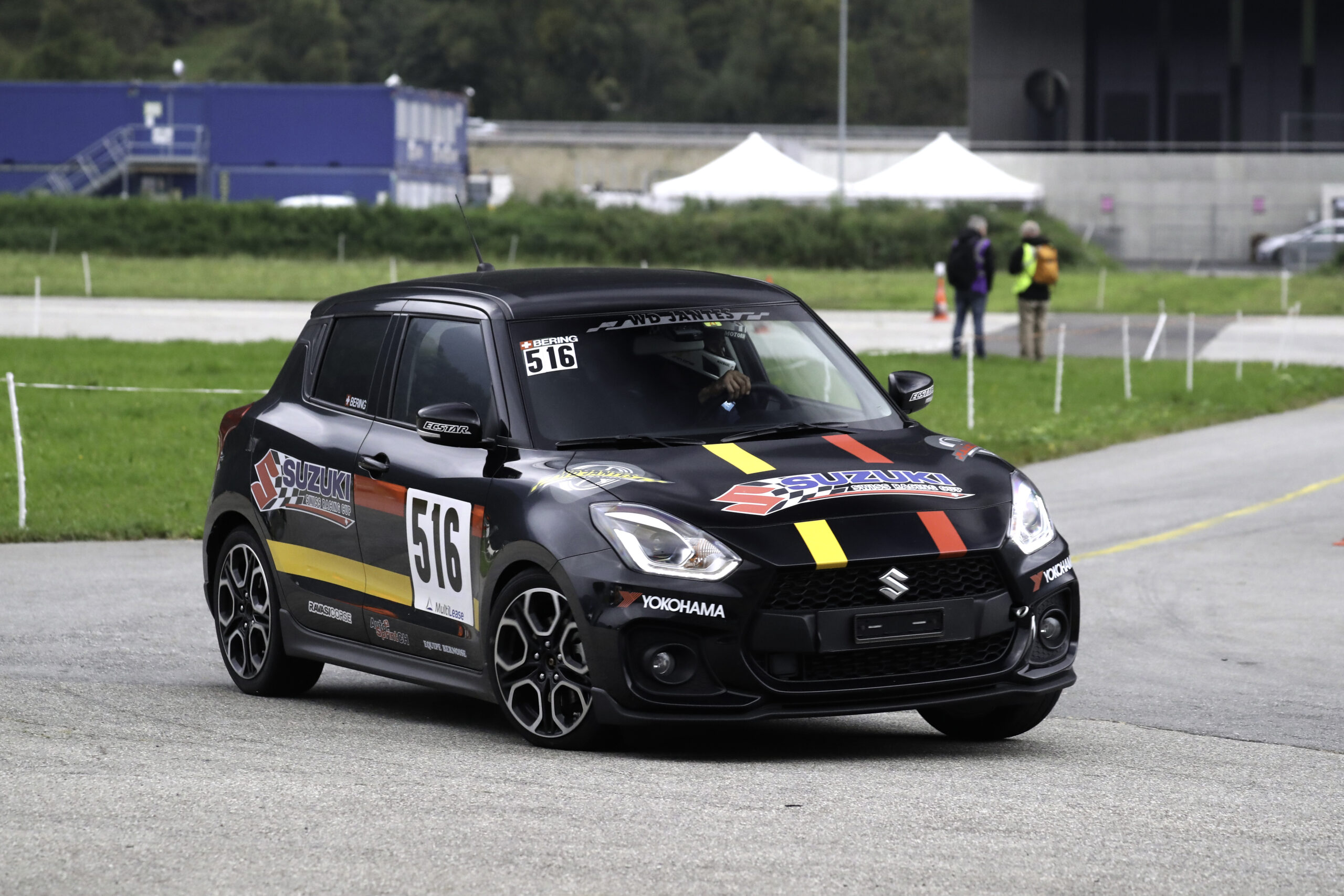 Slalom Ambri 2021, Suzuki Cup, Michael Bering©Denise Steinmann - Autosprint