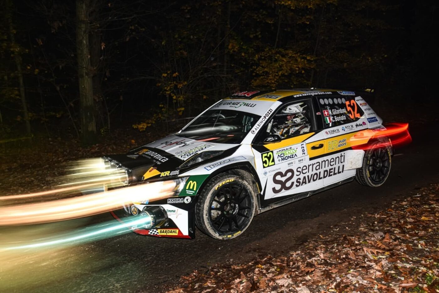 Rallye Ticino: Machtkampf der Schweizer Elite