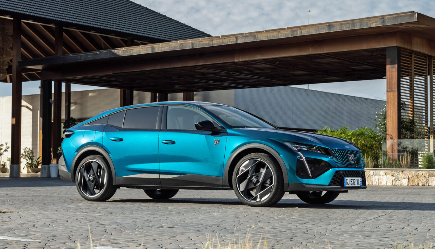 Peugeot The New 408 Is A Real Crossover AutoSprintCH