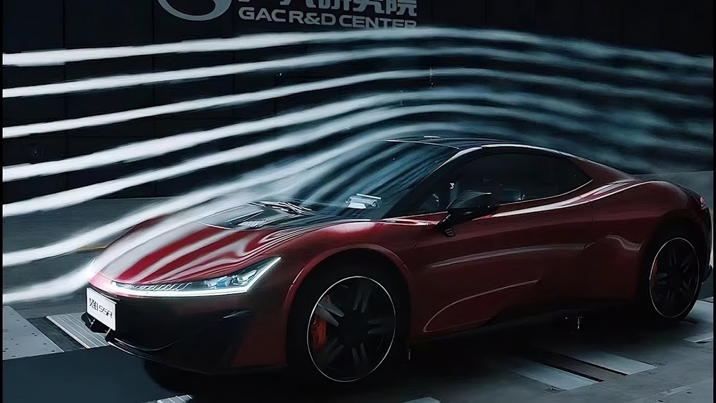 GAC: "Three-in-one" wind tunnel 🎥 - Autosprint